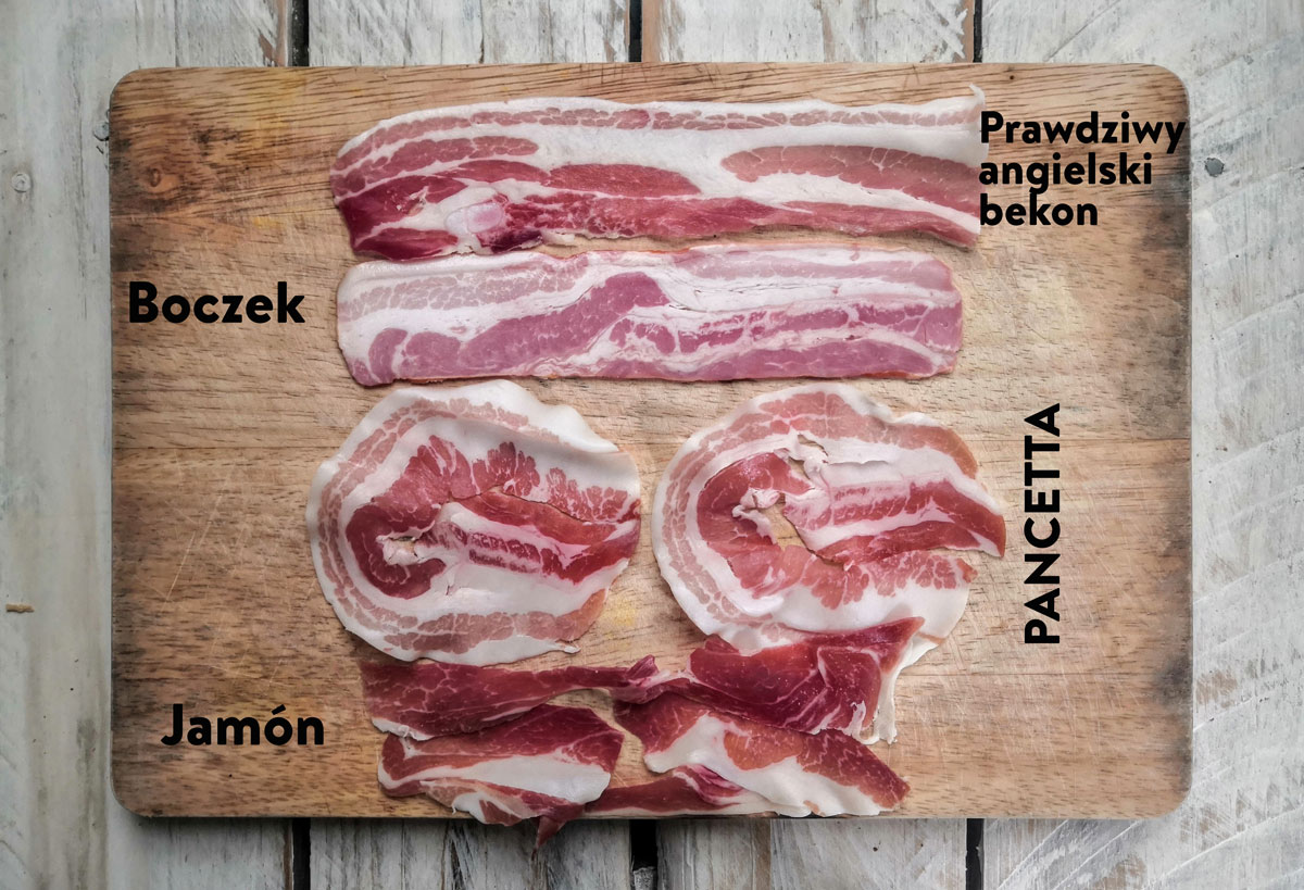 Hiszpania: Czym się różni boczek od bekonu, włoskiej pancetty i ...